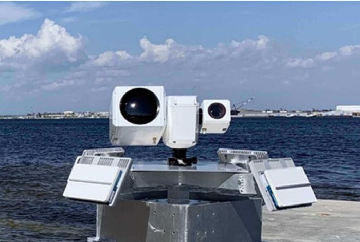 EchoGuard Radar presented by Castle Microwave - SDSC-UK 2026