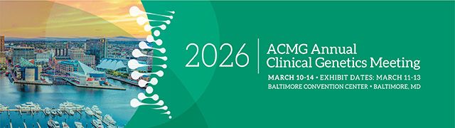 ACMG Annual Meeting
