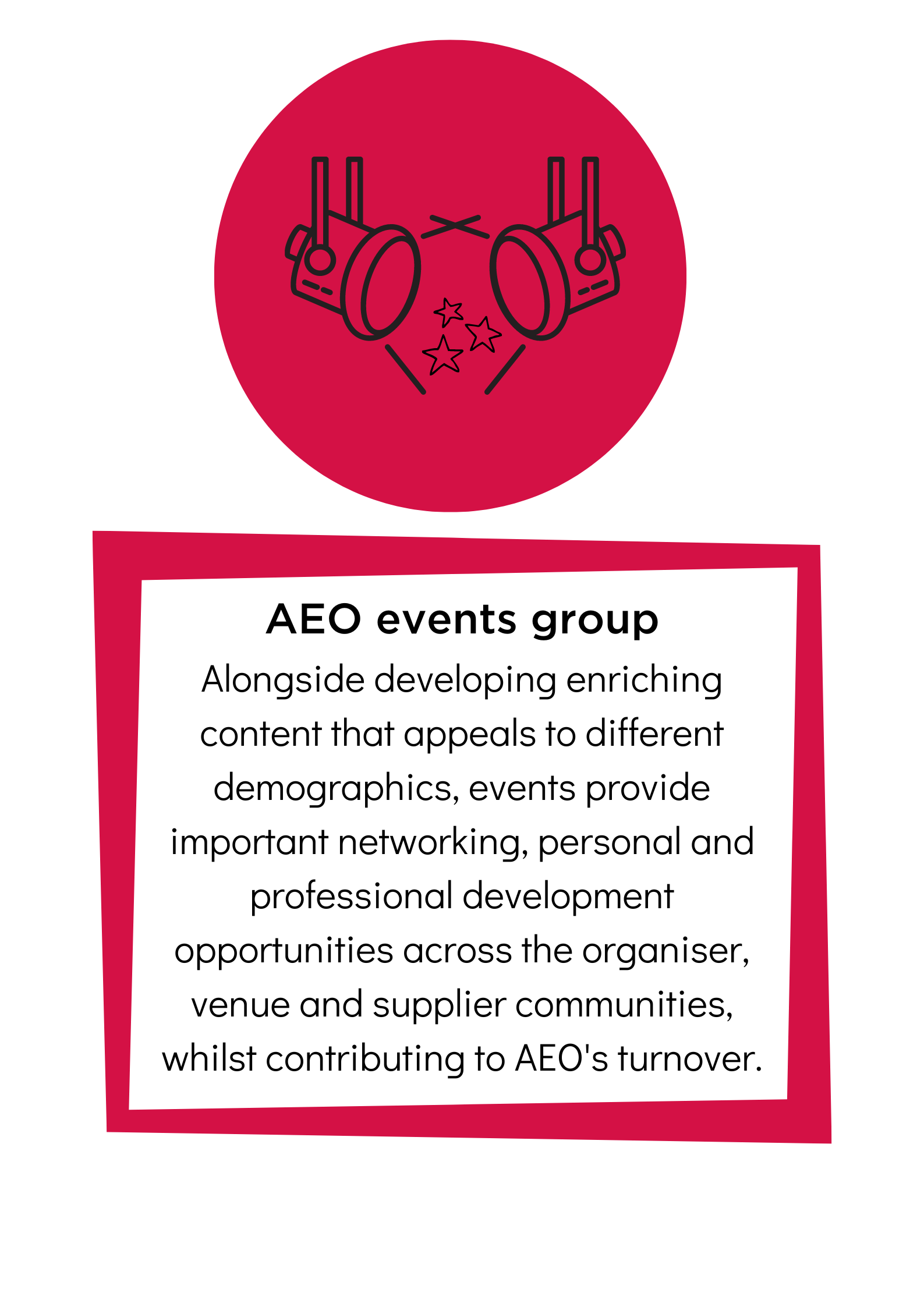 WORKING GROUPS - AEO