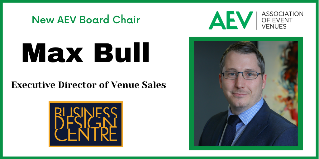 Max Bull steps up as chair of the AEV - AEV