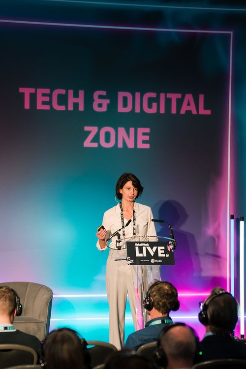 LIVE 2024: Retail Week x The Grocer | WHERE YOUR STORIES TAKE TO THE STAGE