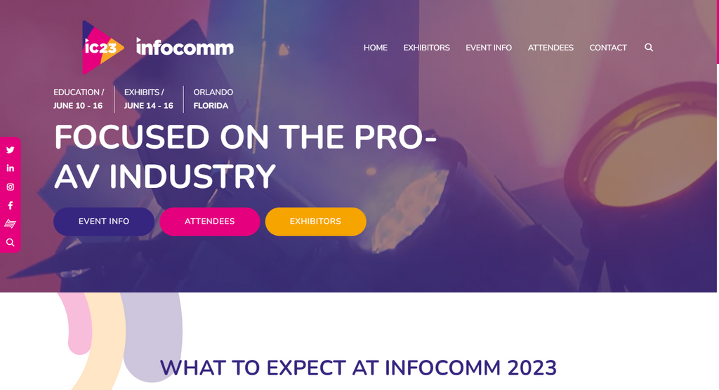 Websites for Events by ASP - Event Website Specialists