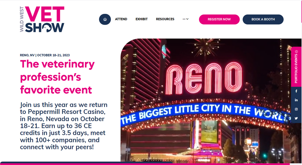 ASP Events - Websites Portfolio. We create over 600 event websites each ...