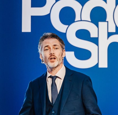 About - Podcast Show 2024, London