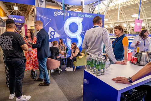 Sponsor and Exhibit - Podcast Show 2023, London