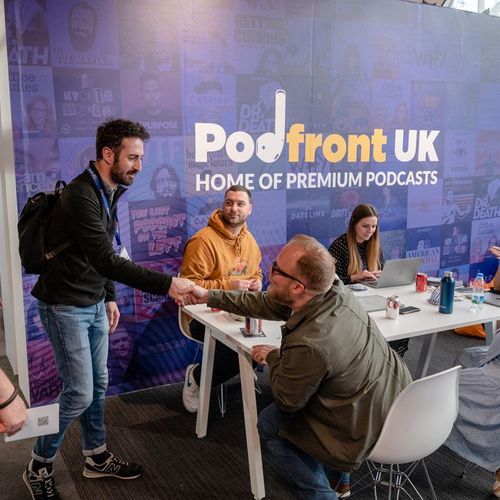 Sponsor and Exhibit - Podcast Show 2024, London