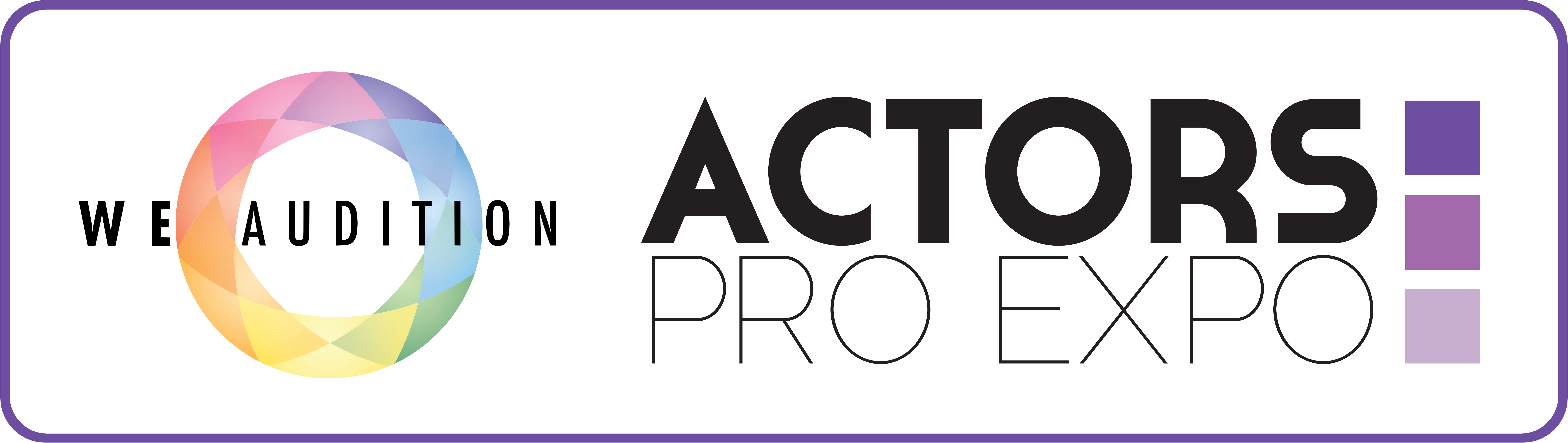 Welcome - WeAudition: Actors Pro Expo 2025
