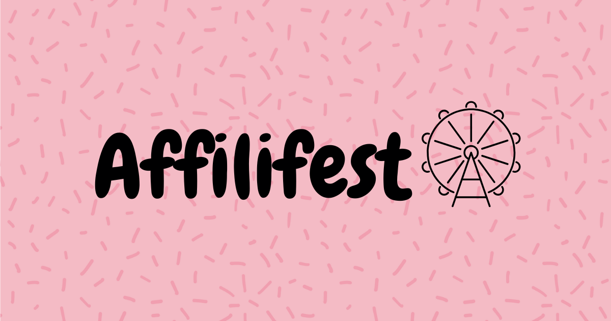 Register - Affilifest 2025