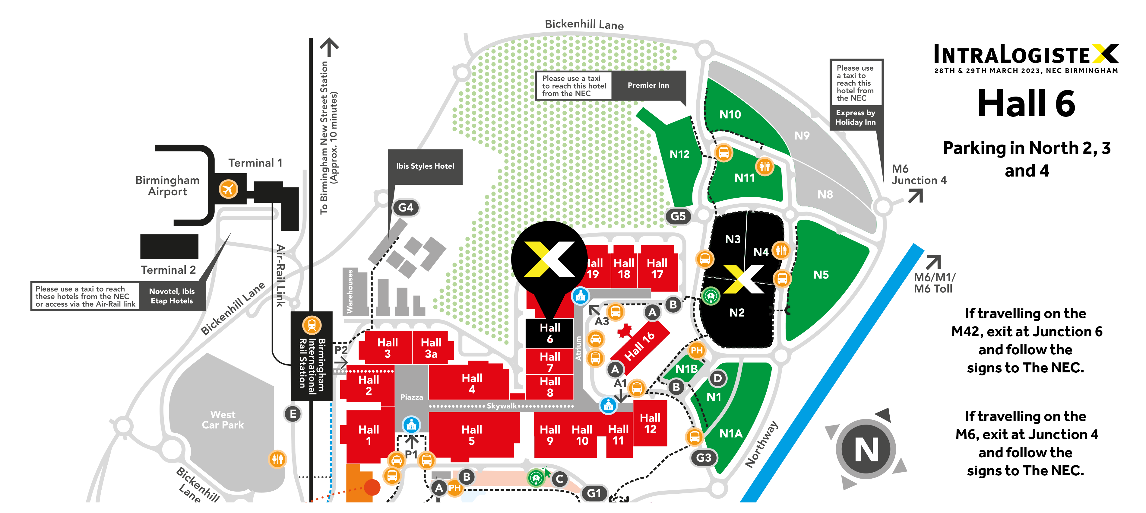 Getting to Intralogistex Has Never Been Easier! - IntraLogisteX 2024