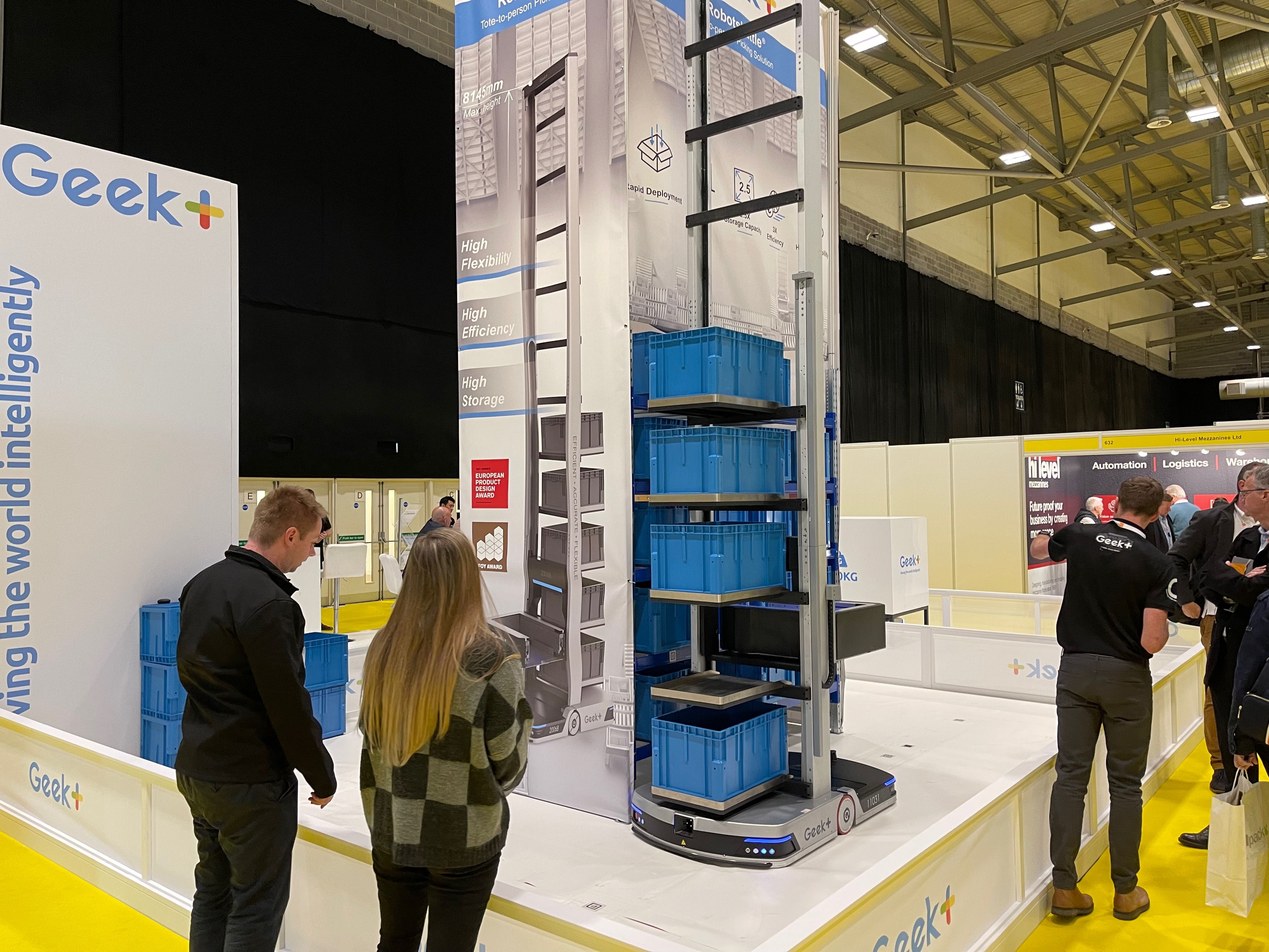 IntraLogisteX is taking place 19th & 20th March 2024 at NEC Birmingham