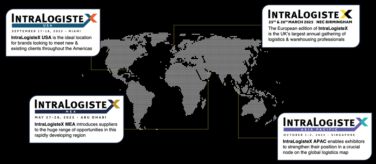 IntraLogisteX Around The World - IntraLogisteX 2026