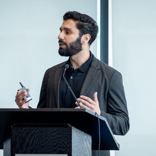 Fred Rostami - IntraLogisteX 2025