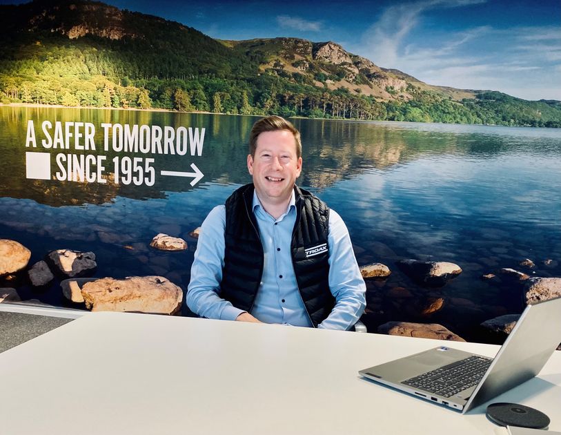 Exhibitor - Edward Finch, Managing Director for Troax - Robotics and ...