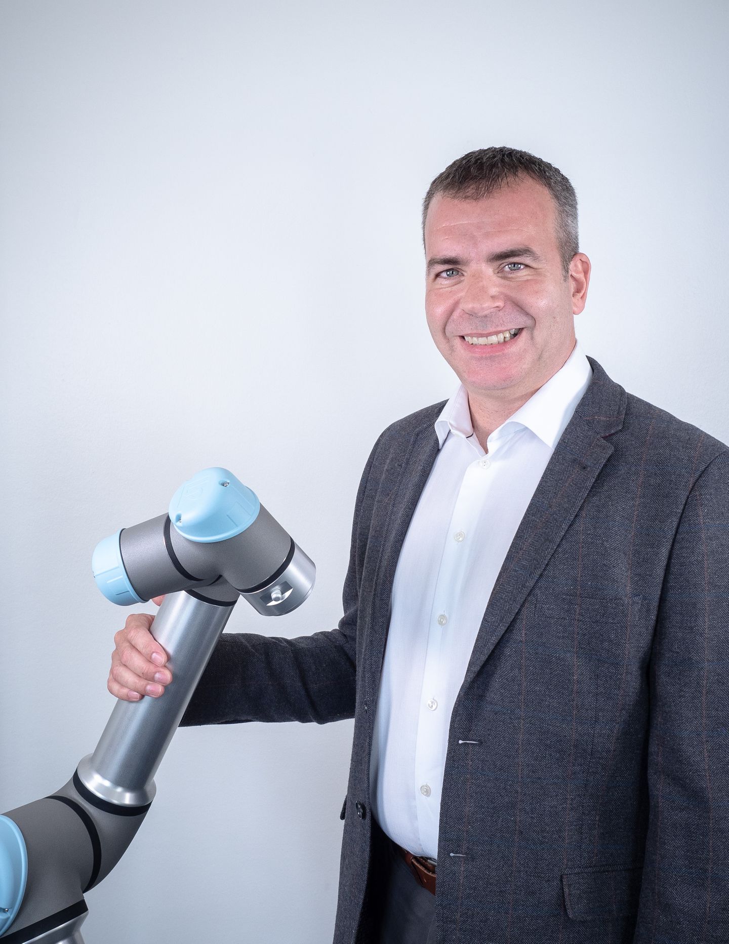 Exhibitor Q/A - Mark Gray - Universal Robots’ country manager for the ...
