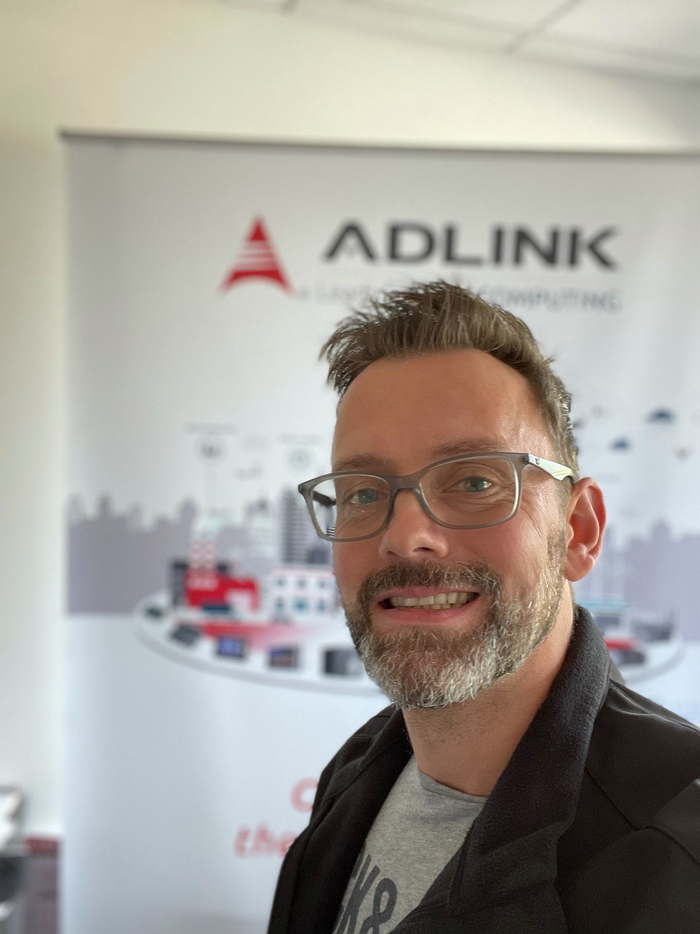 Exhibitor Q/A - Mark Turner, Sales Director for ADLINK Technology ...