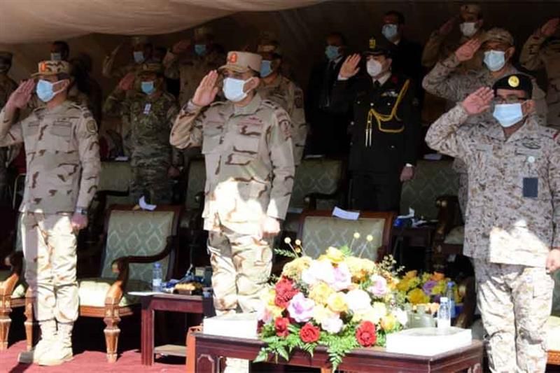 Egyptian, Saudi armed forces conclude Tabuk 5 joint exercise in Saudi ...
