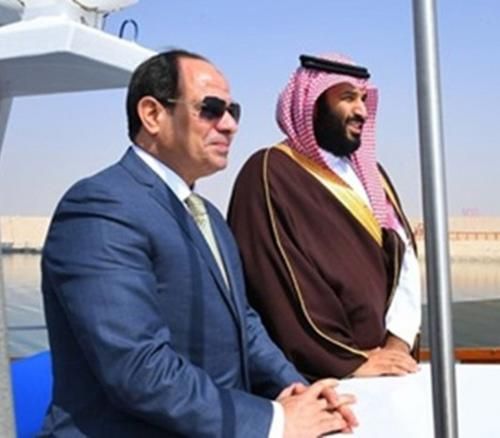 Egypt’s President Attends Closing Ceremony of Gulf Shield 1 - EDEX 2025