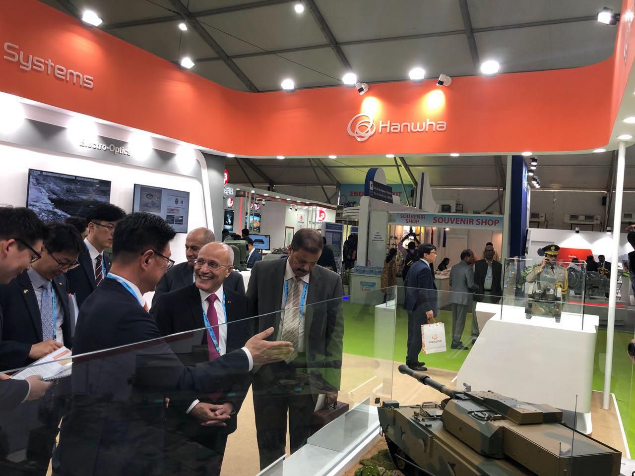 EDEX Team visit DEFEXPO in India - EDEX 2025