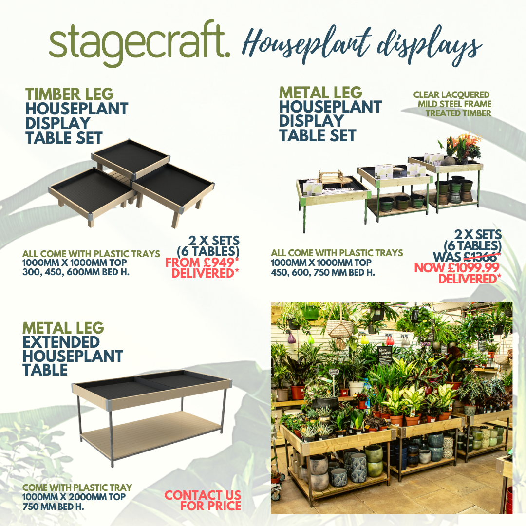 Houseplant & Indoor Plant Retail Displays - GLEE BIRMINGHAM 2021