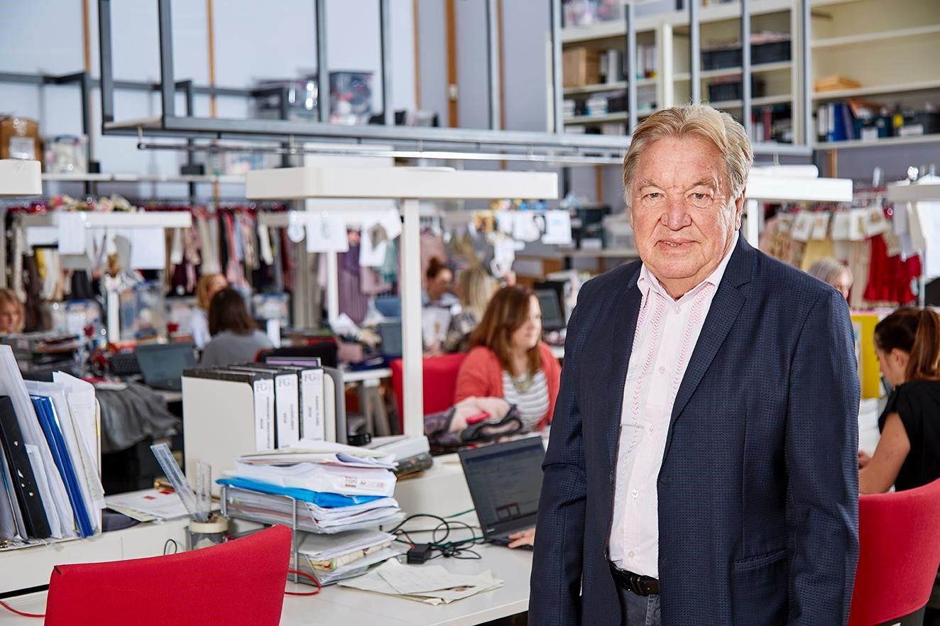 George Davies to Headline Pur | Inside Fashion | Pure London