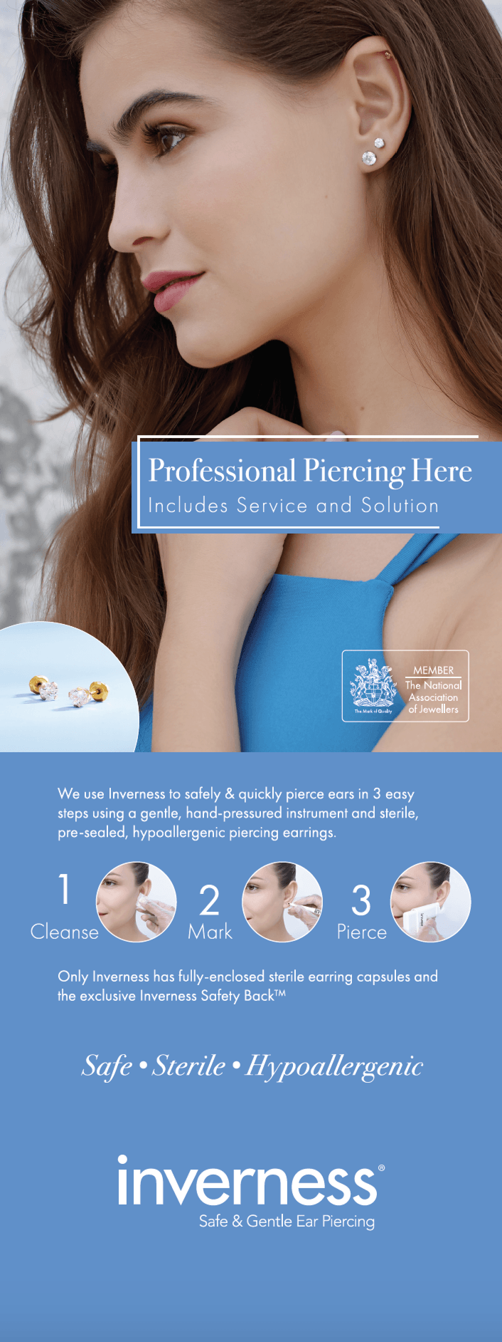 Inverness, The world’s safest & gentlest ear piercing system - Spring ...