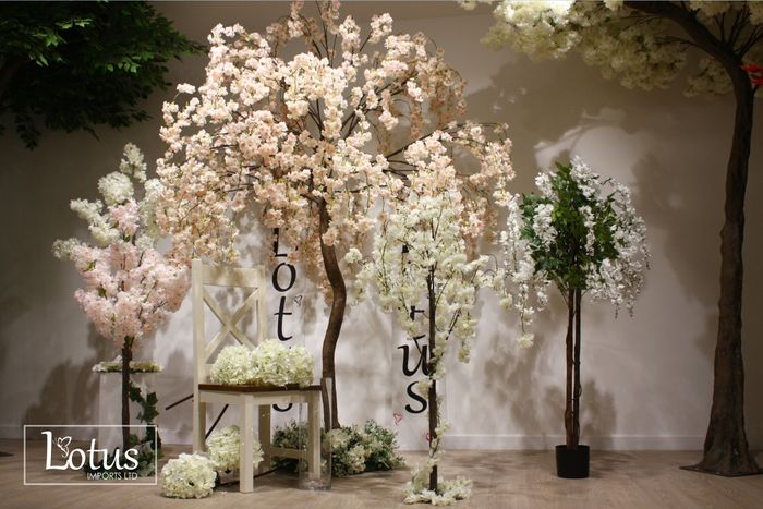 Artificial Trees - Blossom & Greenery - Spring Fair 2026
