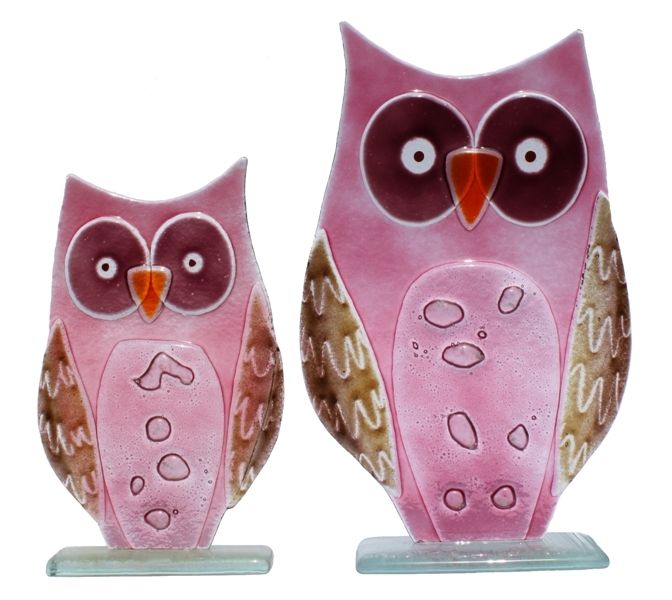 Fused Glass Animal Collection - Spring Fair 2025