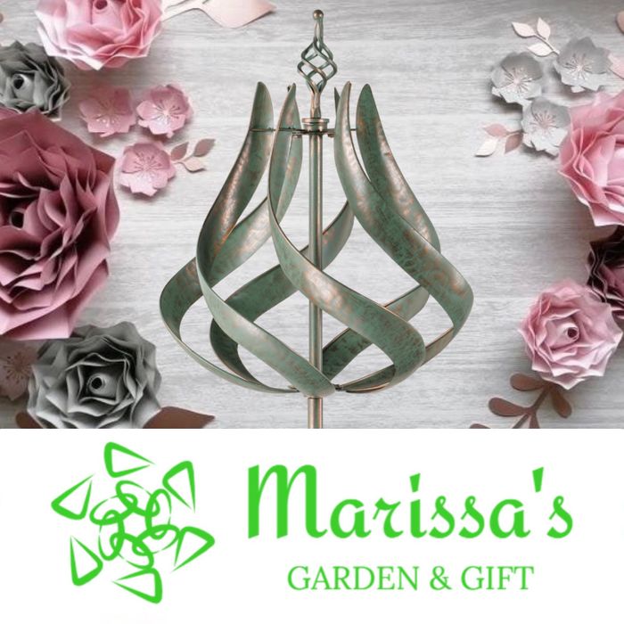 Marissa's Garden & Gift Roseland Verdigris - Spring Fair 2025