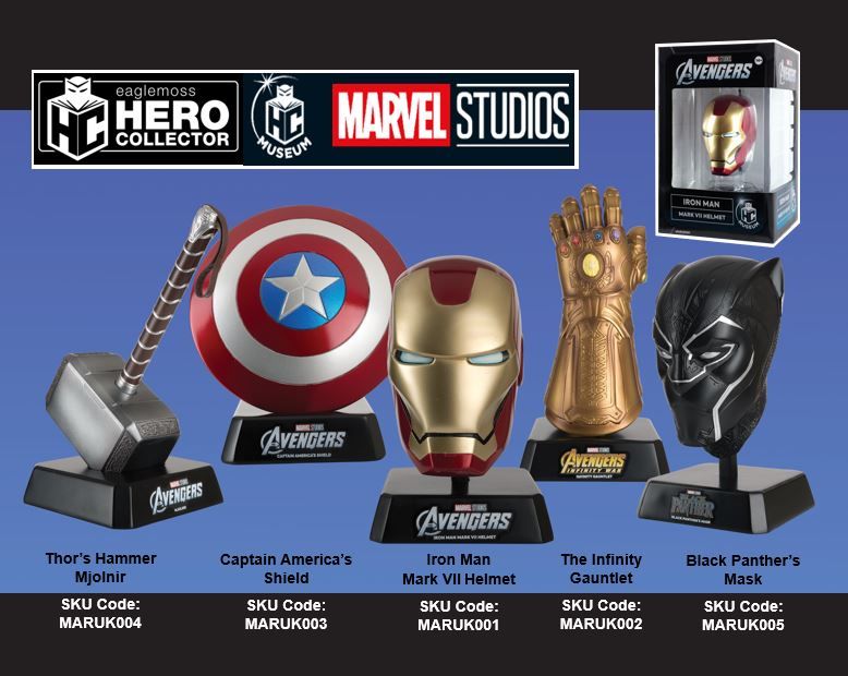 Hero Collector "MUSEUM" - MARVEL PROP REPLICAS - Spring Fair 2023