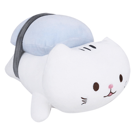 Japanese Inspired Cat Sushi Plushie - Spring Fair 2021 - The UK's No.1 ...