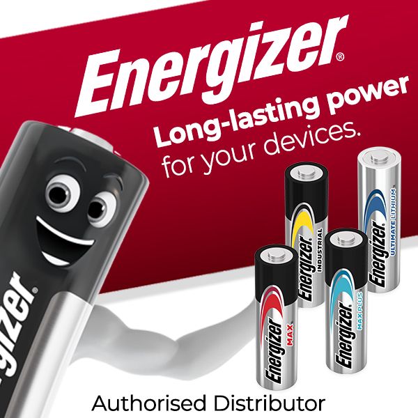 Energizer Batteries - Spring Fair 2025