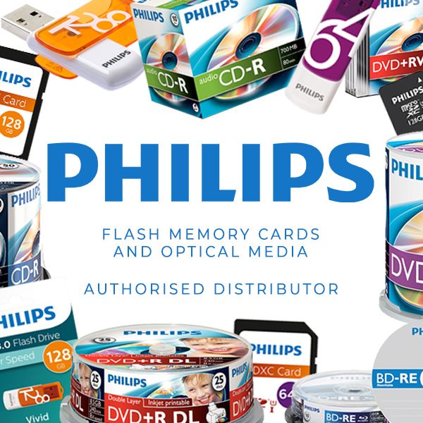Philips Memory Cards and Discs - Spring Fair 2026