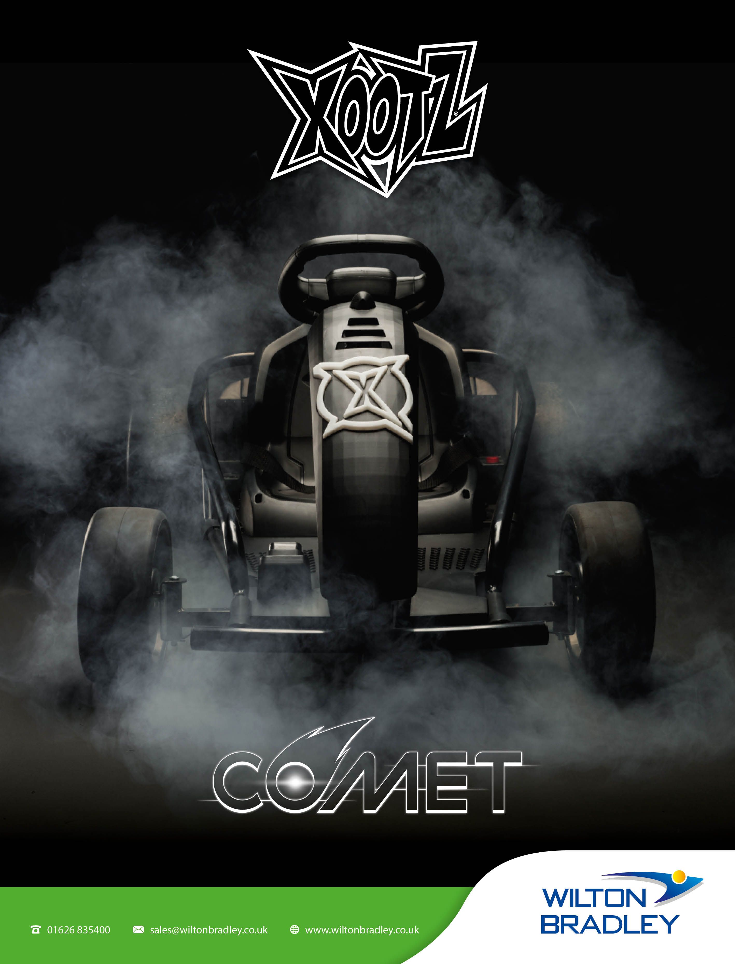 Xootz COMET Electric Go-Kart - SpringFair 2024
