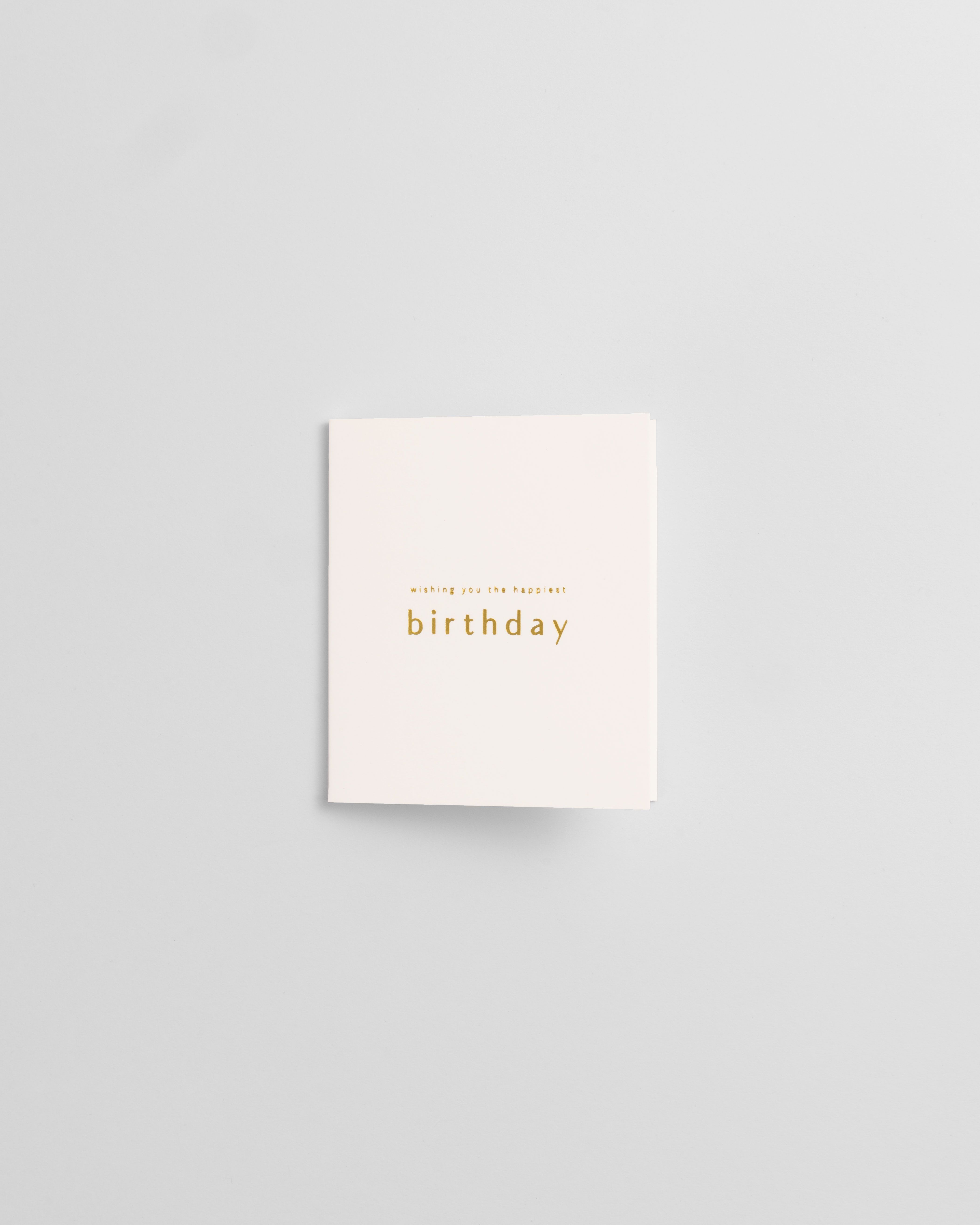 Happy Birthday Gift Card - Spring Fair 2025