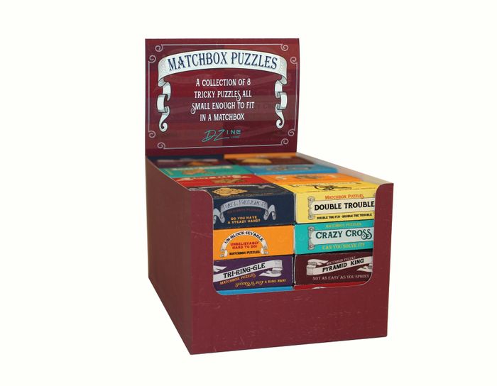 Matchbox Puzzle Collection - Spring Fair 2026