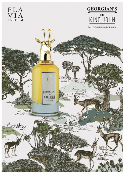 FLAVIA Georgian's The King John Eau De Parfum, 105ml - Spring Fair 2025
