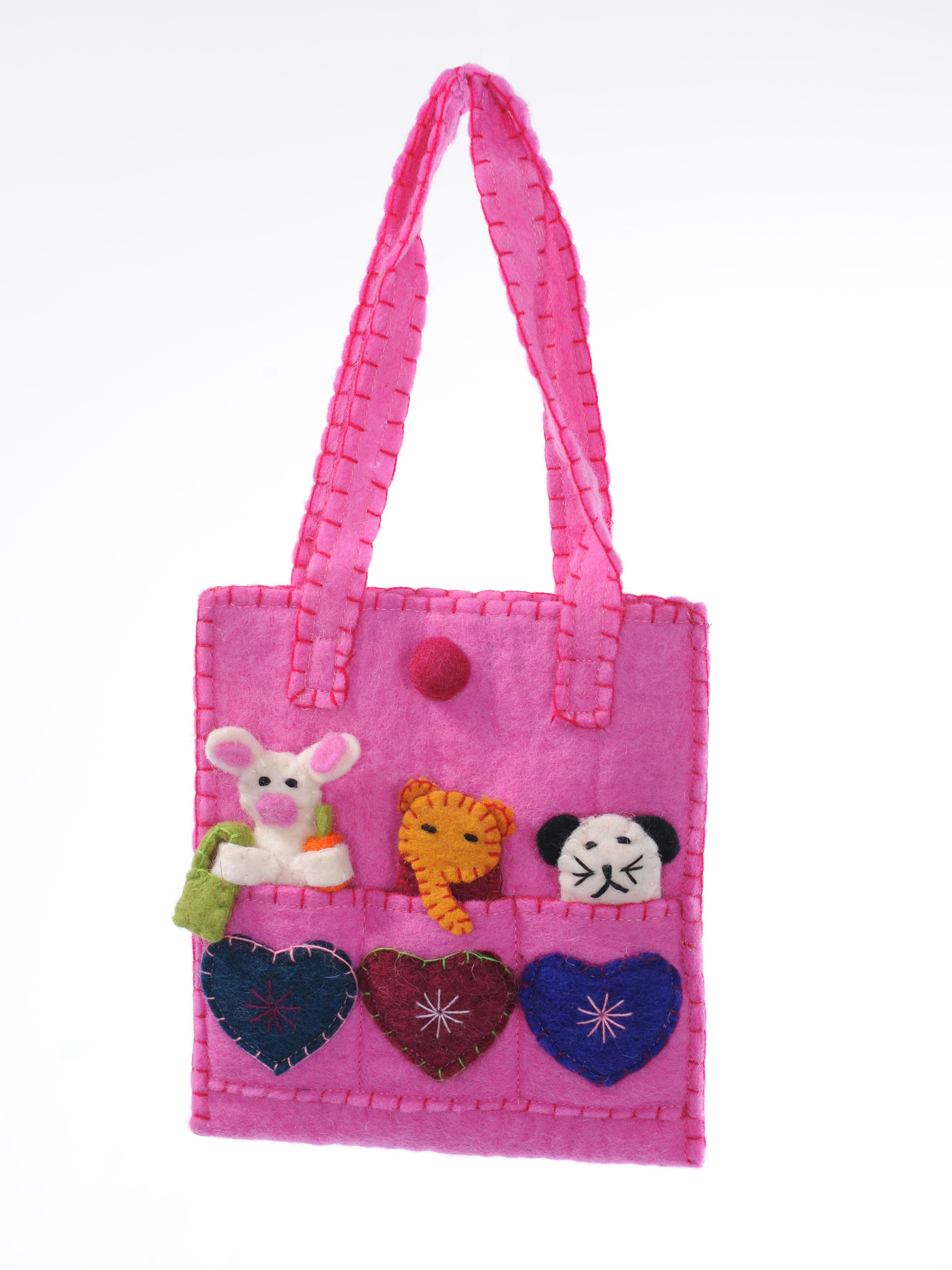 handmade felt bags - SpringFair 2024