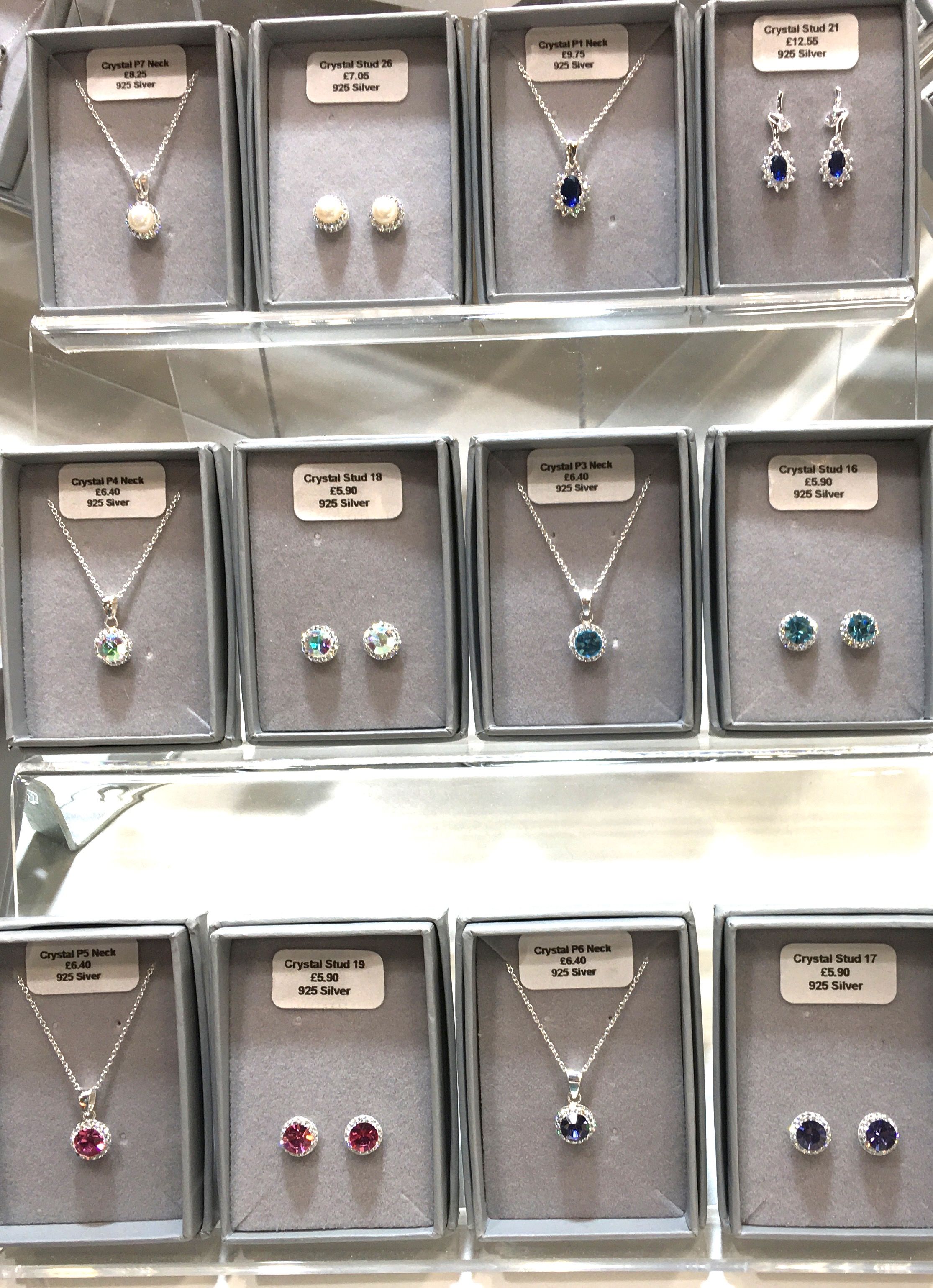 Lovely Fresh Water Pearl & Crystal Sets - Autumn Fair 2024