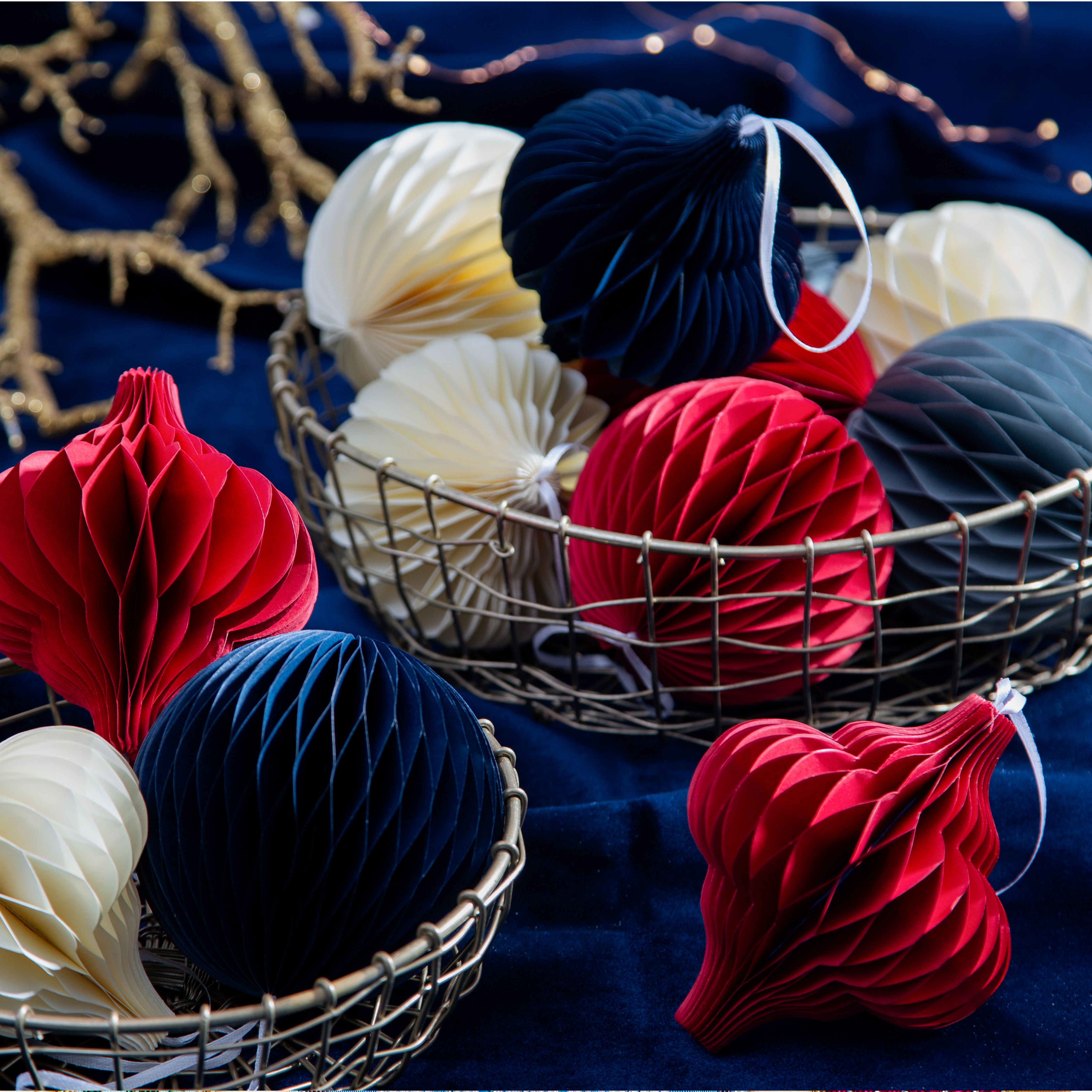 Honeycomb Decorations - Autumn Fair 2025