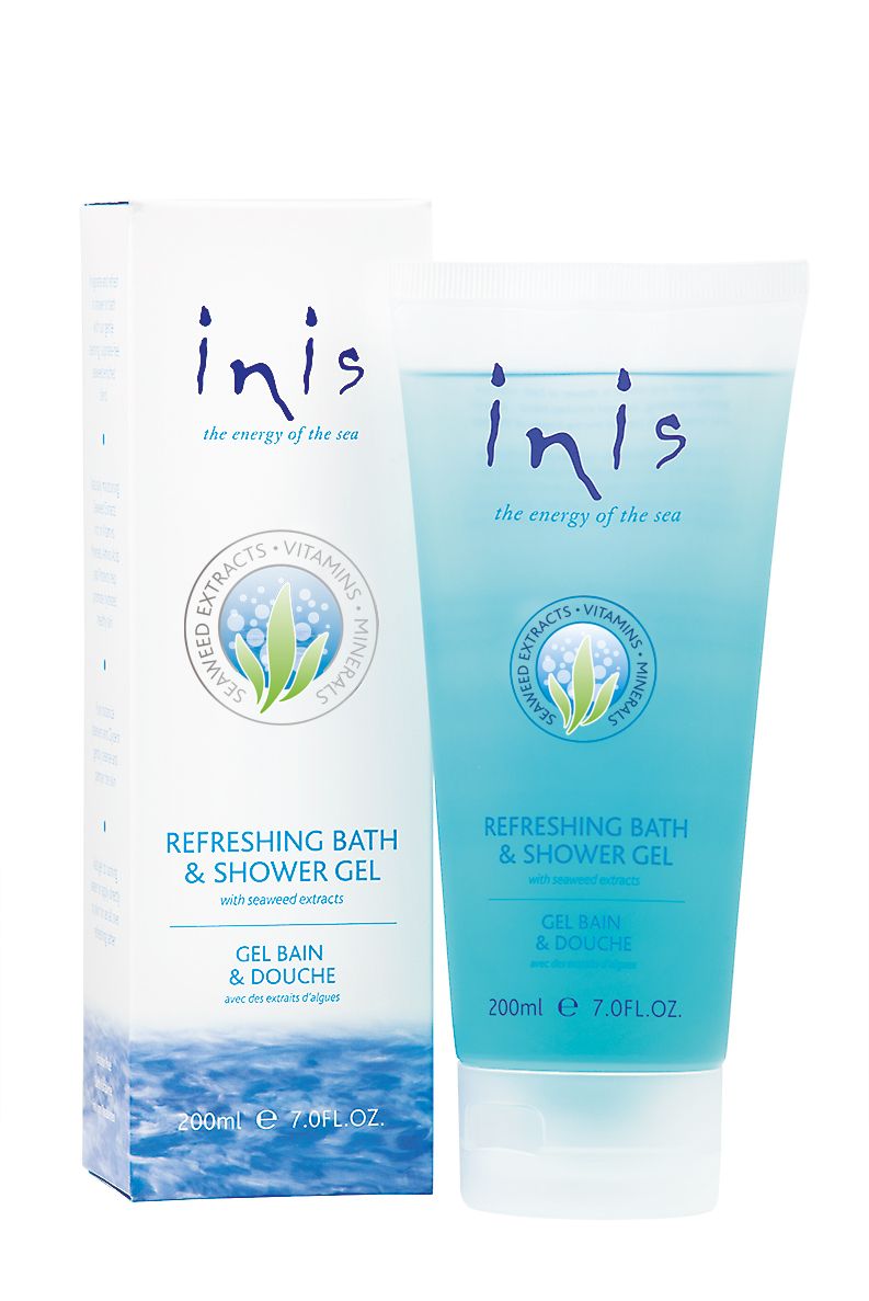 Inis Refreshing Bath & Shower Gel 200ml / 7 fl. oz. - Autumn Fair 2025