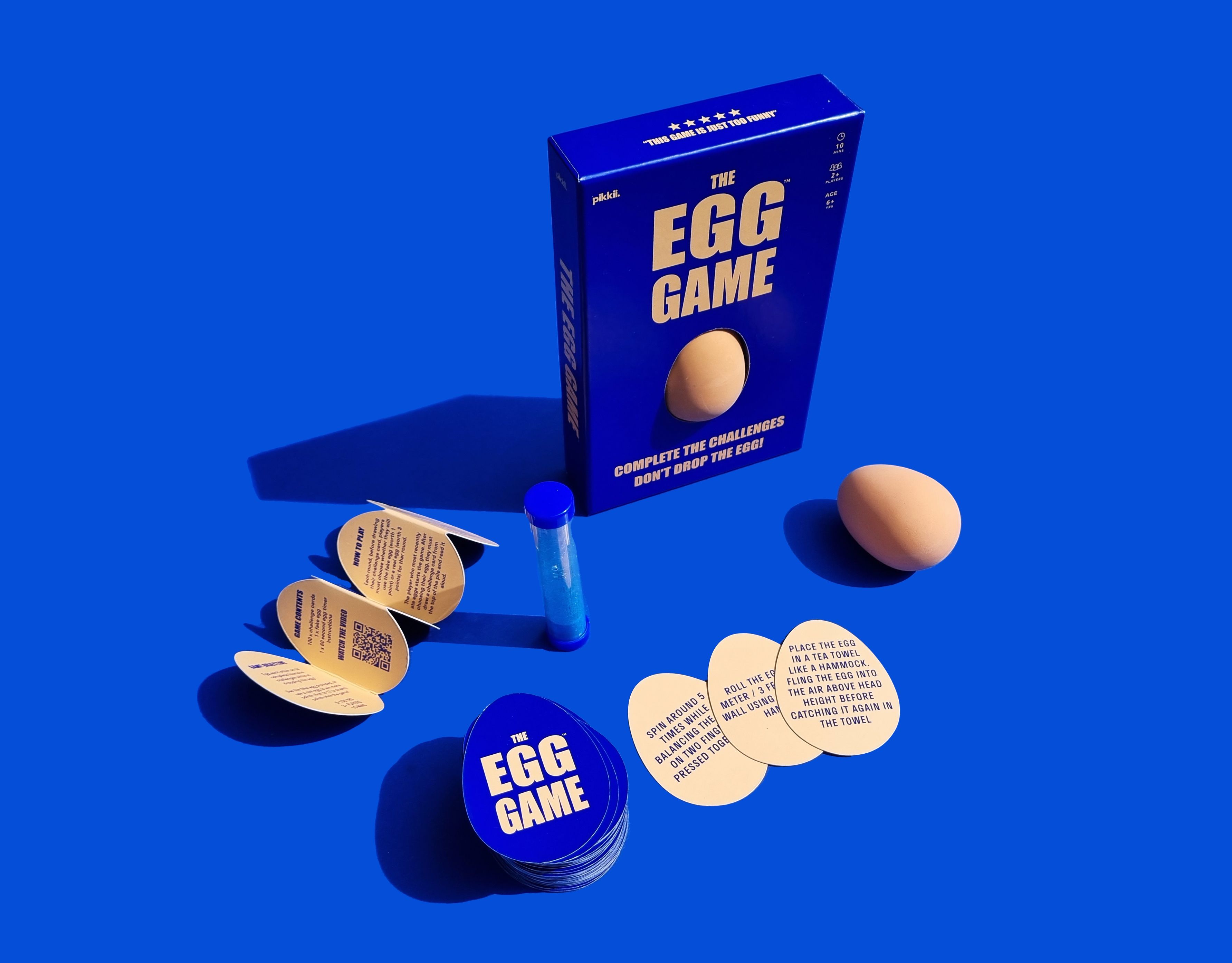 the Egg Game - Autumn Fair 2025