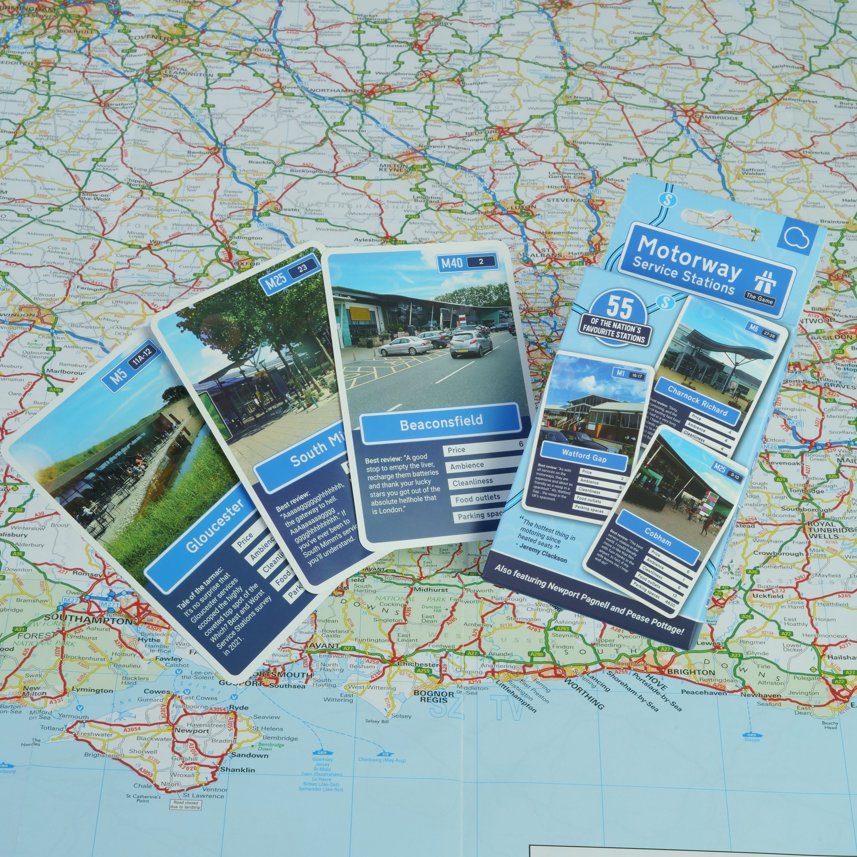 Motorway Service Stations - Autumn Fair 2025