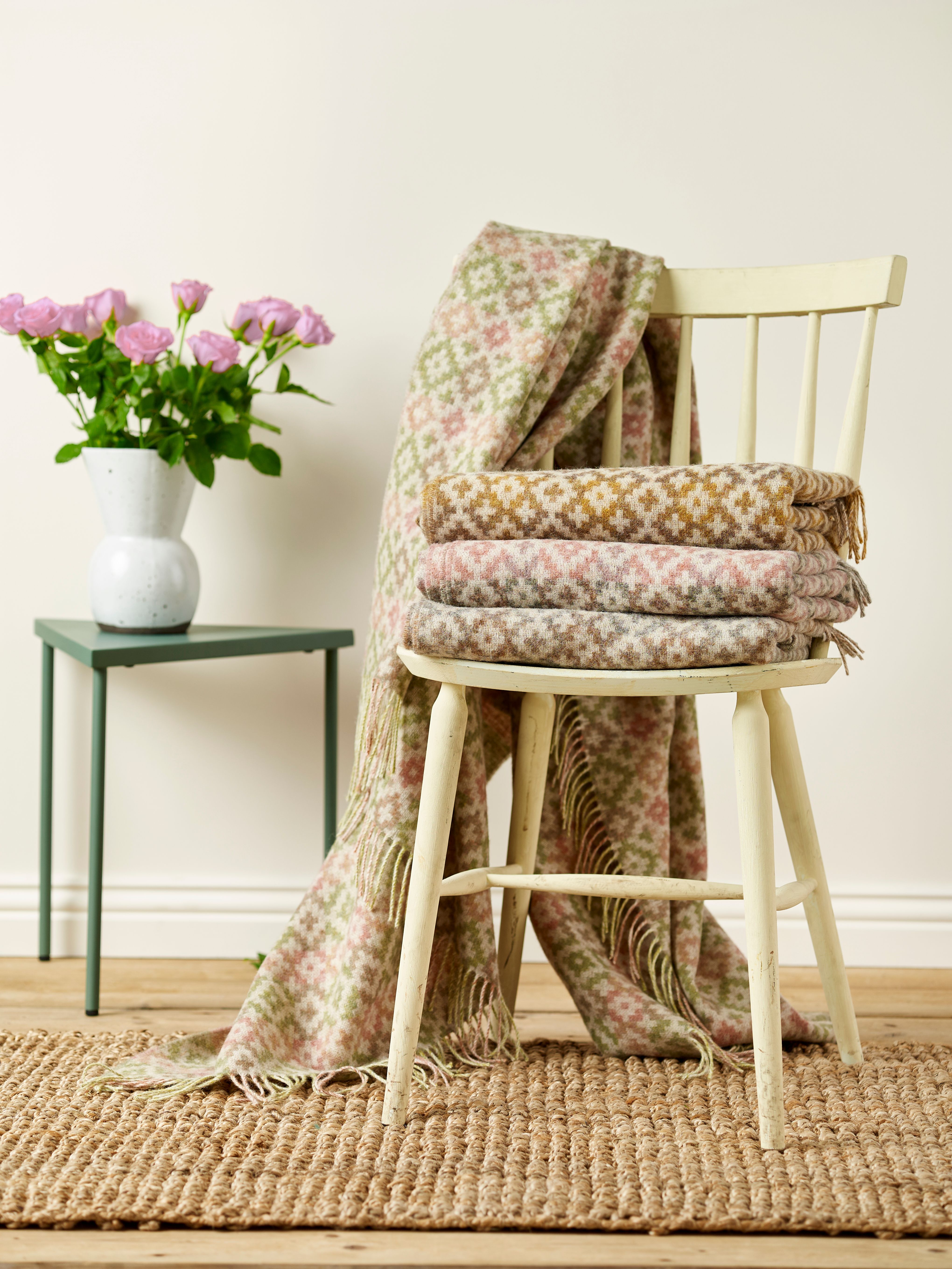 Dartmouth Design Shetland-Type Wool Throws - Autumn Fair 2026