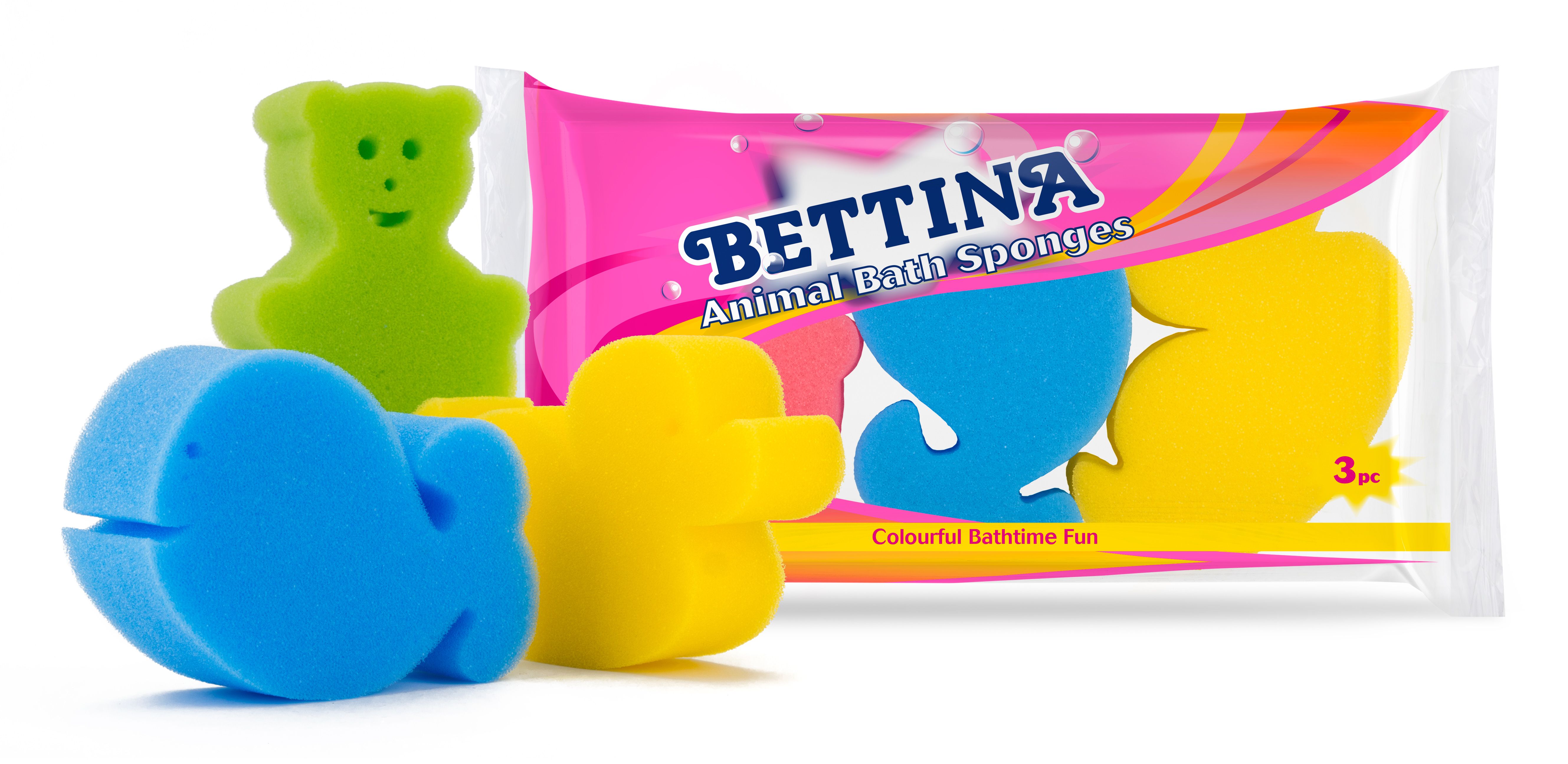 Bettina Baby Animal Sponges by Arix Europe - Autumn Fair 2025