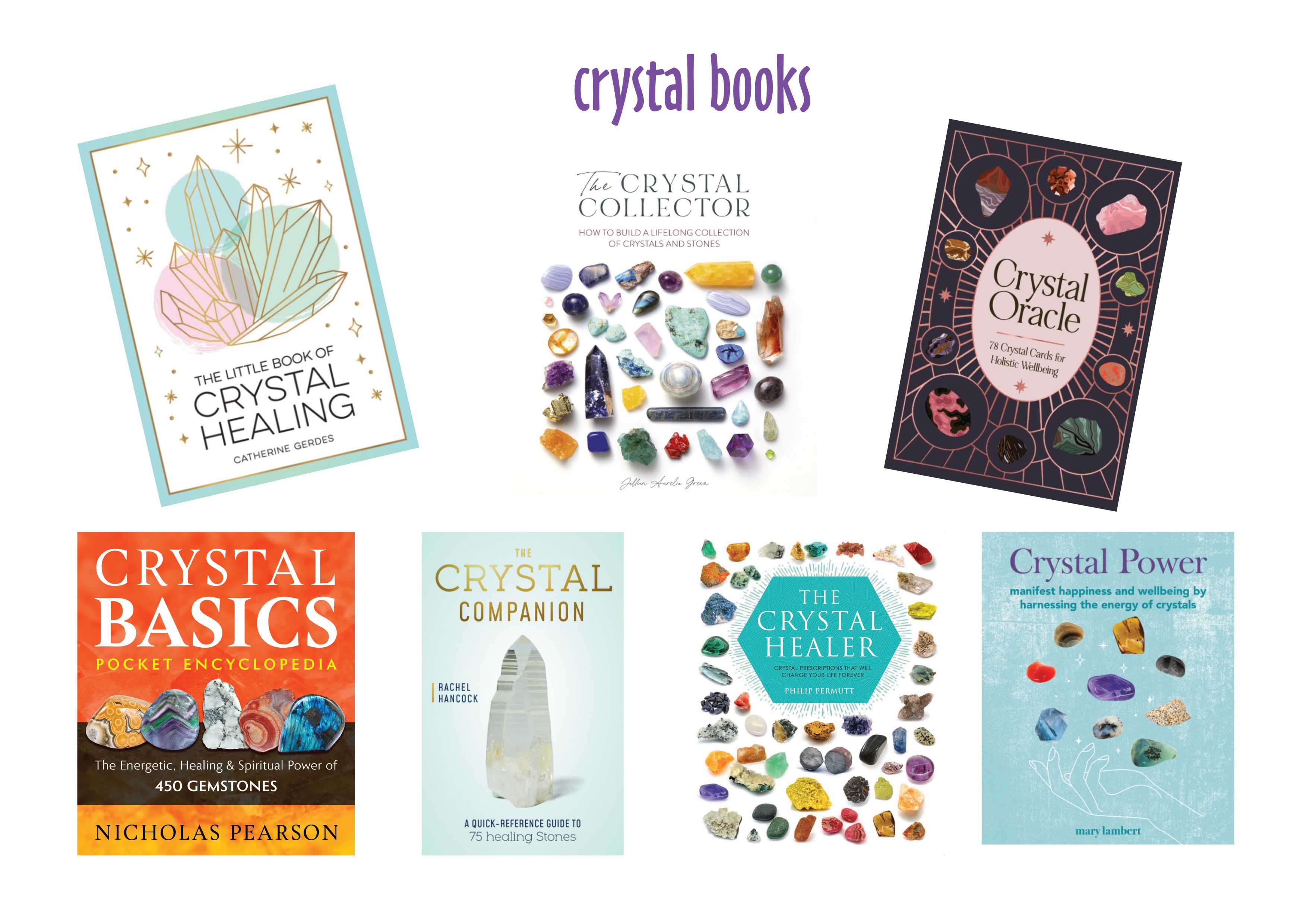 Crystal Books - Autumn Fair 2025