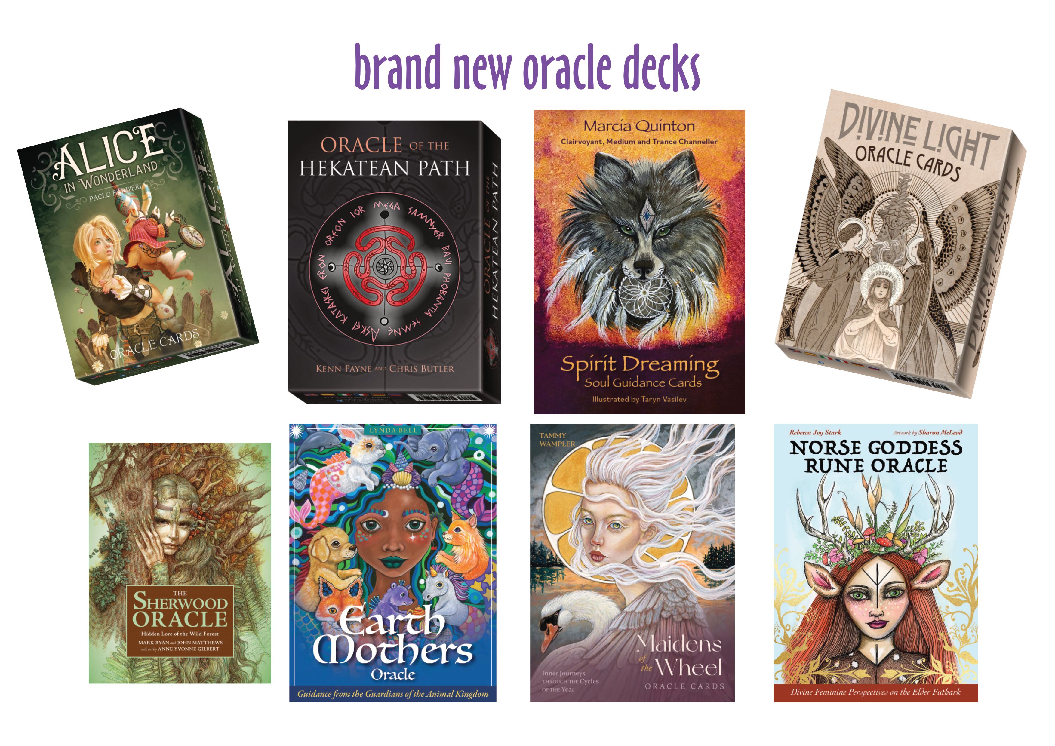 Oracle Decks - Autumn Fair 2025