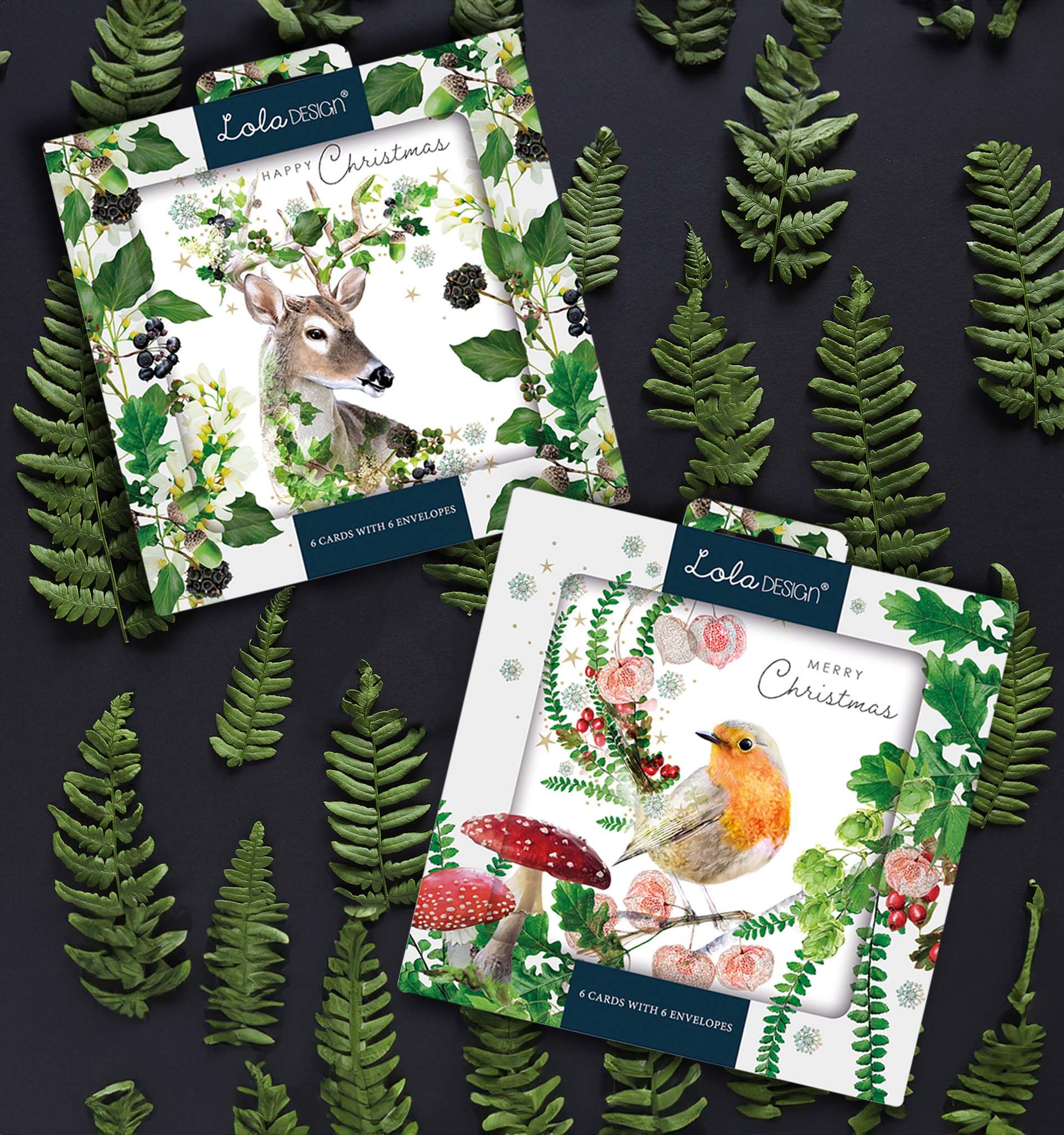 Christmas card packs - Autumn Fair 2025