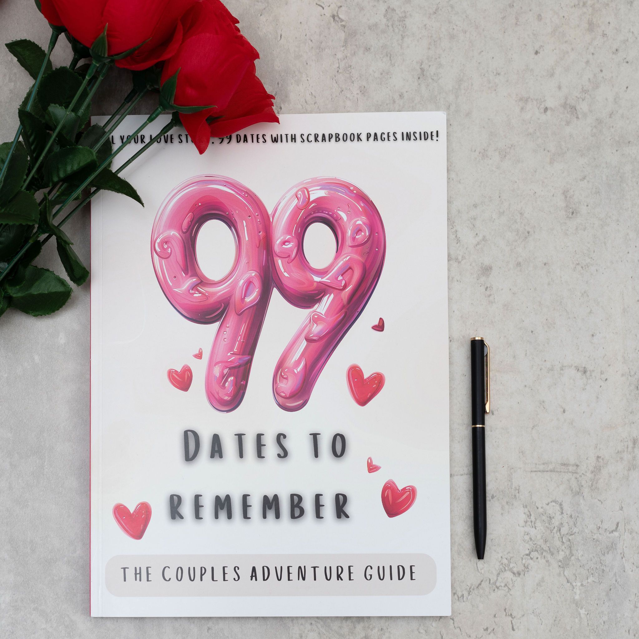 99 Dates To Remember- The Couples Adventure Guide - Autumn Fair 2025