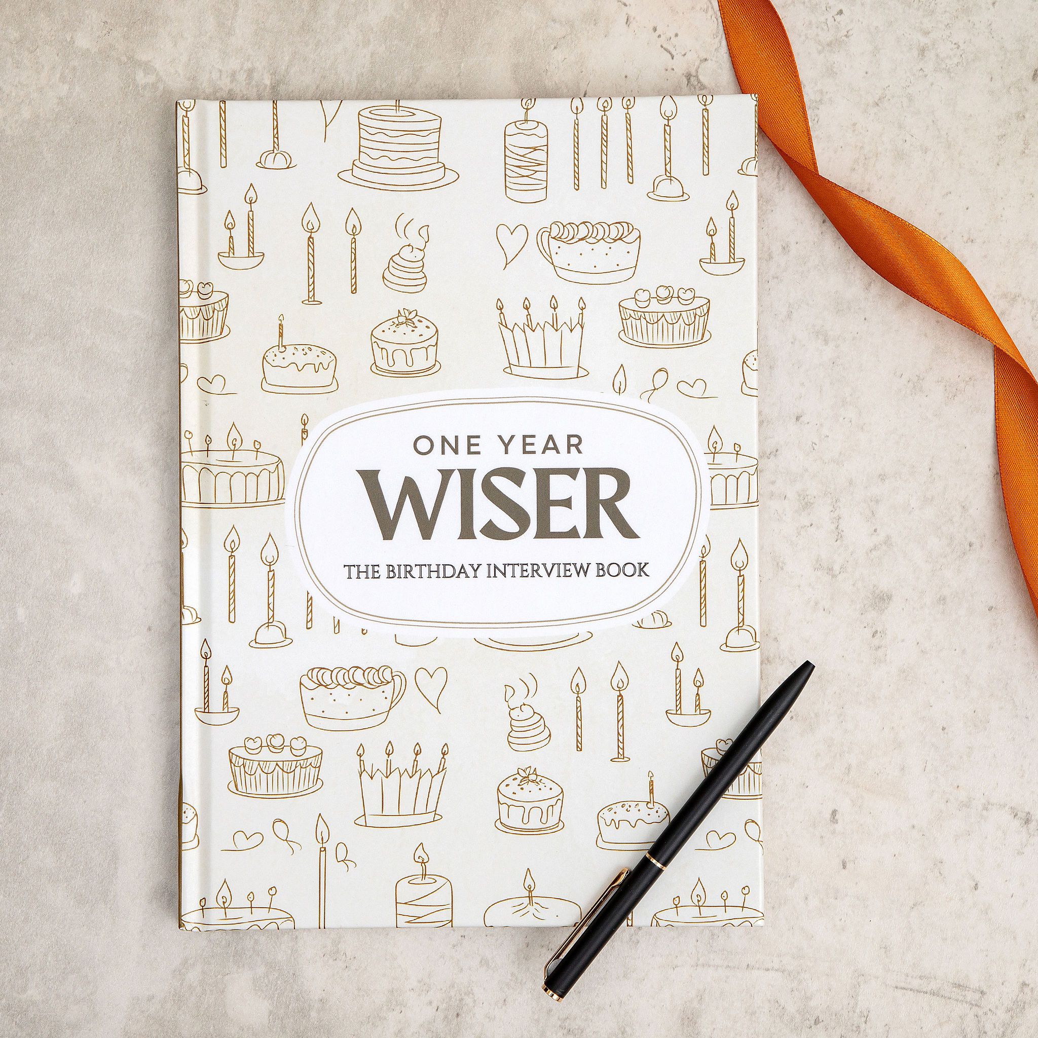 One Year Wiser - The Birthday Interview Book - Autumn Fair 2026