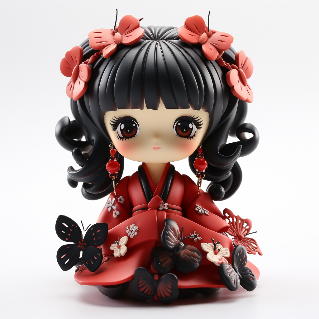 Plastic action figure - Autumn Fair 2025